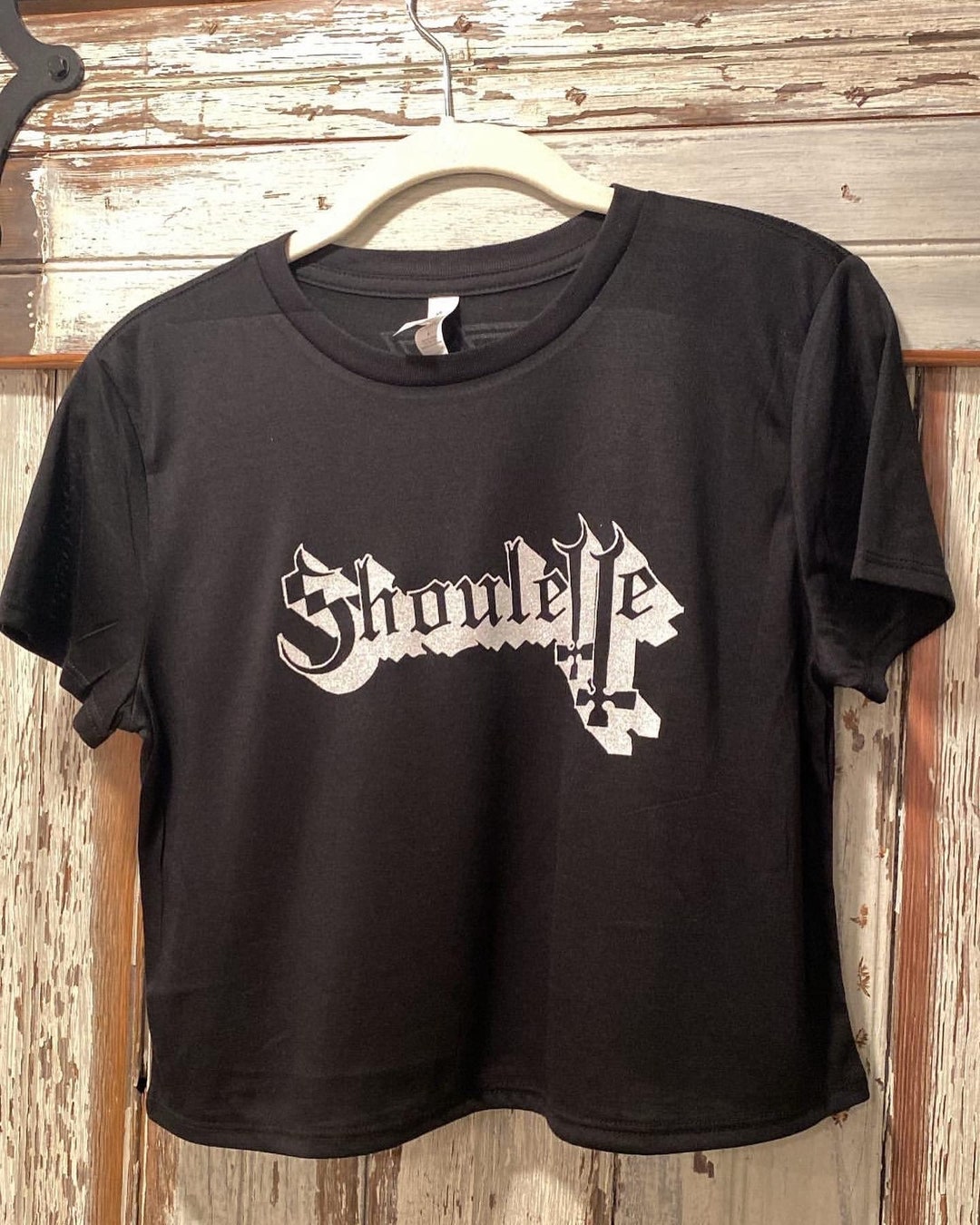 Ghoulette Ghost Ladies Crop Top - Etsy