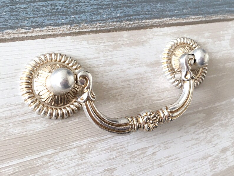 2 5 Vintage Style Bail Drawer Pulls Handle Dresser Pull Etsy