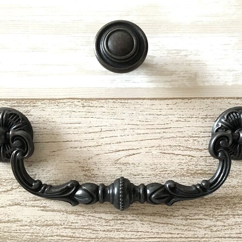 5.25 5 1/4 Drop Bail Pull Rustic Dresser Swing | Etsy