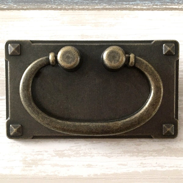 Retro Drawer Pulls - Etsy