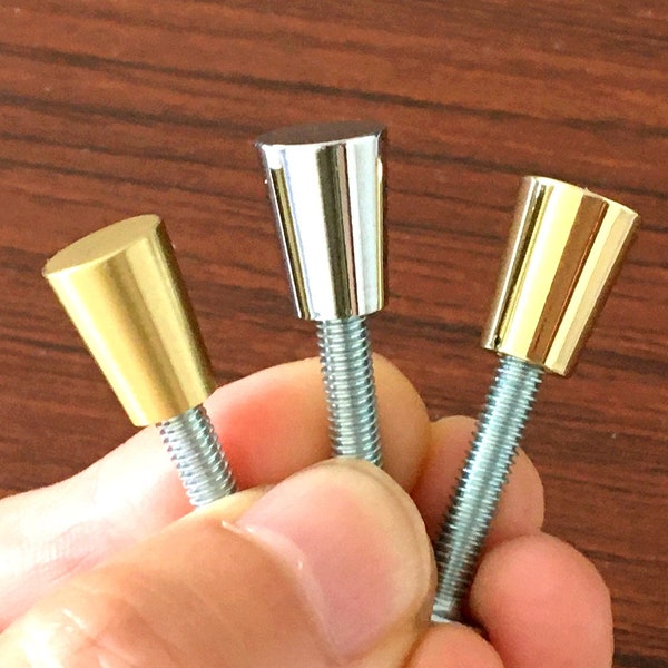 Mini Chrome Knob - Etsy