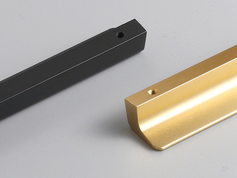 Large Cabinet Handles Drawer Pull Handles Dresser Pulls Brass | Etsy