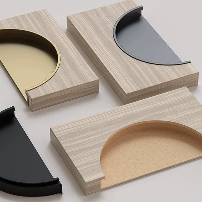 Hidden Cabinet Pulls - Etsy