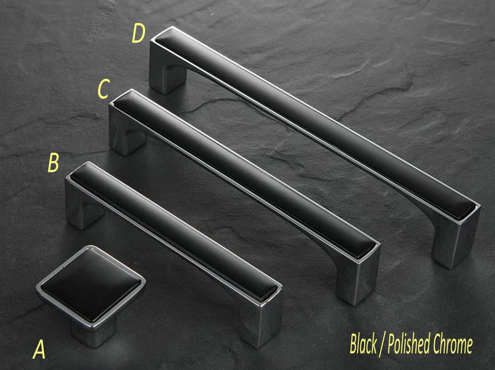 3.75 5 6.25 Cabinet Pulls Handles Drawer | Etsy