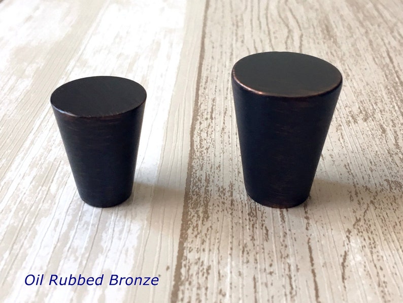 Cone Tapered Knob Taper Knobs Conical Drawer Knob Pull Cabinet | Etsy
