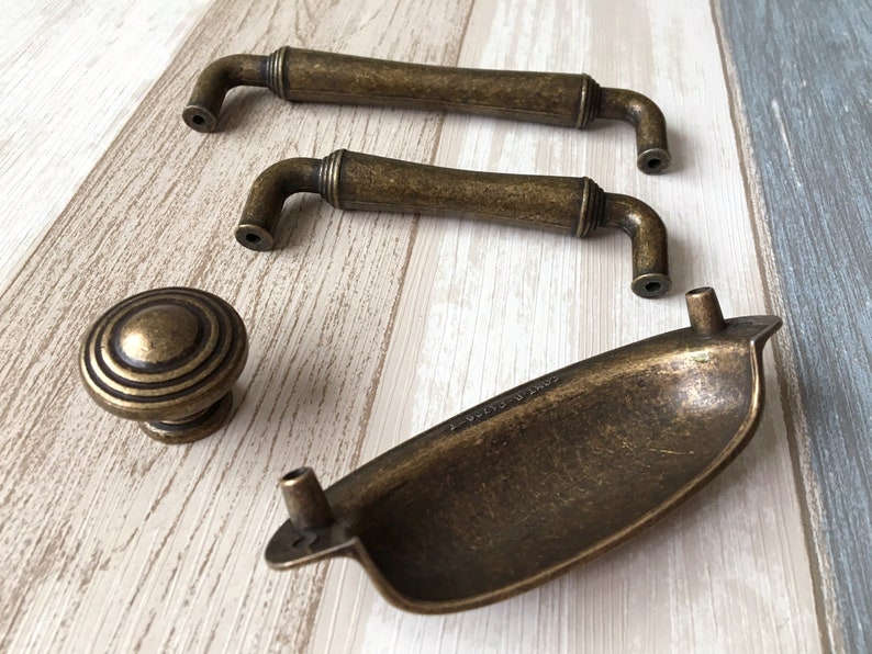 3.5 3.75 5 Cup Pull Drawer Pull Handles - Etsy