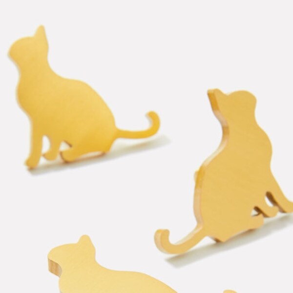 Drawer Knob Cat - Etsy