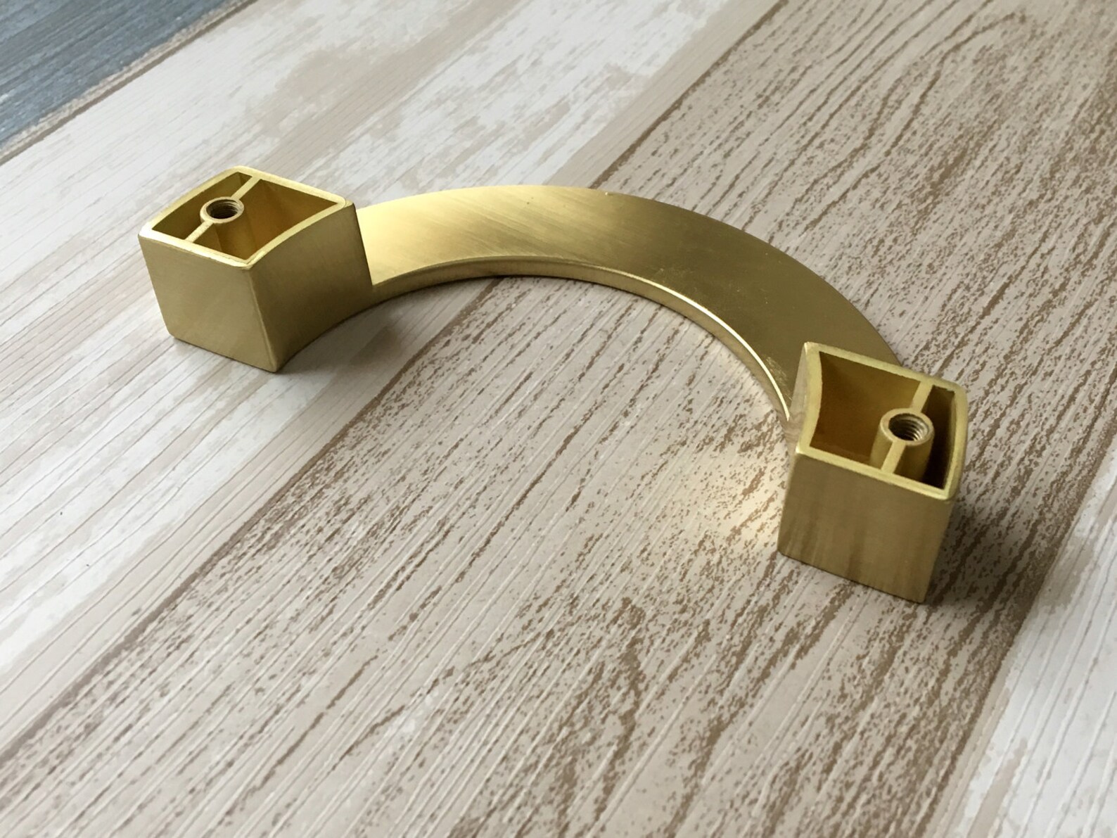 3.75 5 Half Circle Cabinet Pull Handles Dresser - Etsy