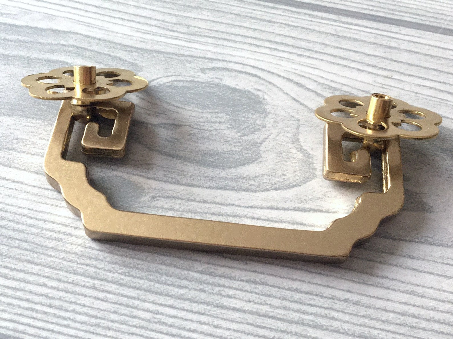 2.5 2.75 3 Centers Brass Drawer Pulls Handle - Etsy