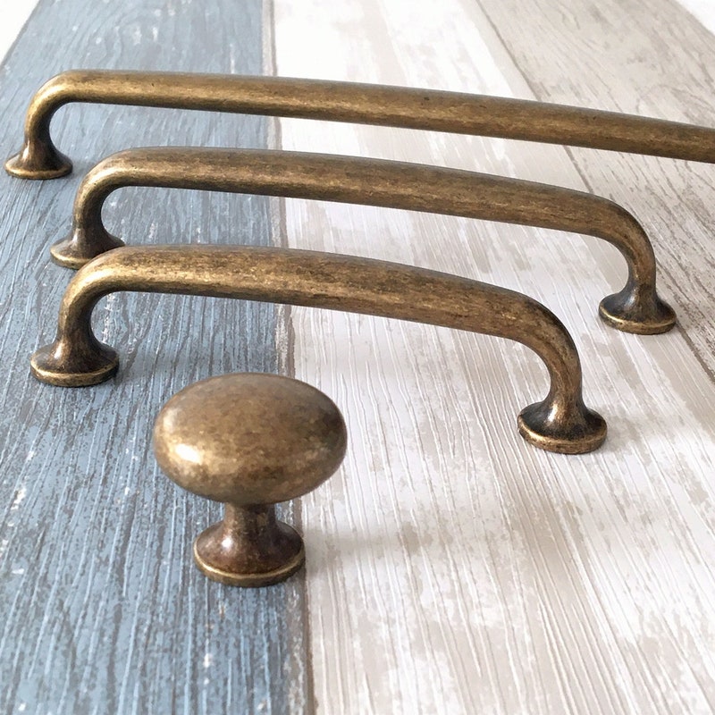 Rustic Cabinet Hardware - Etsy