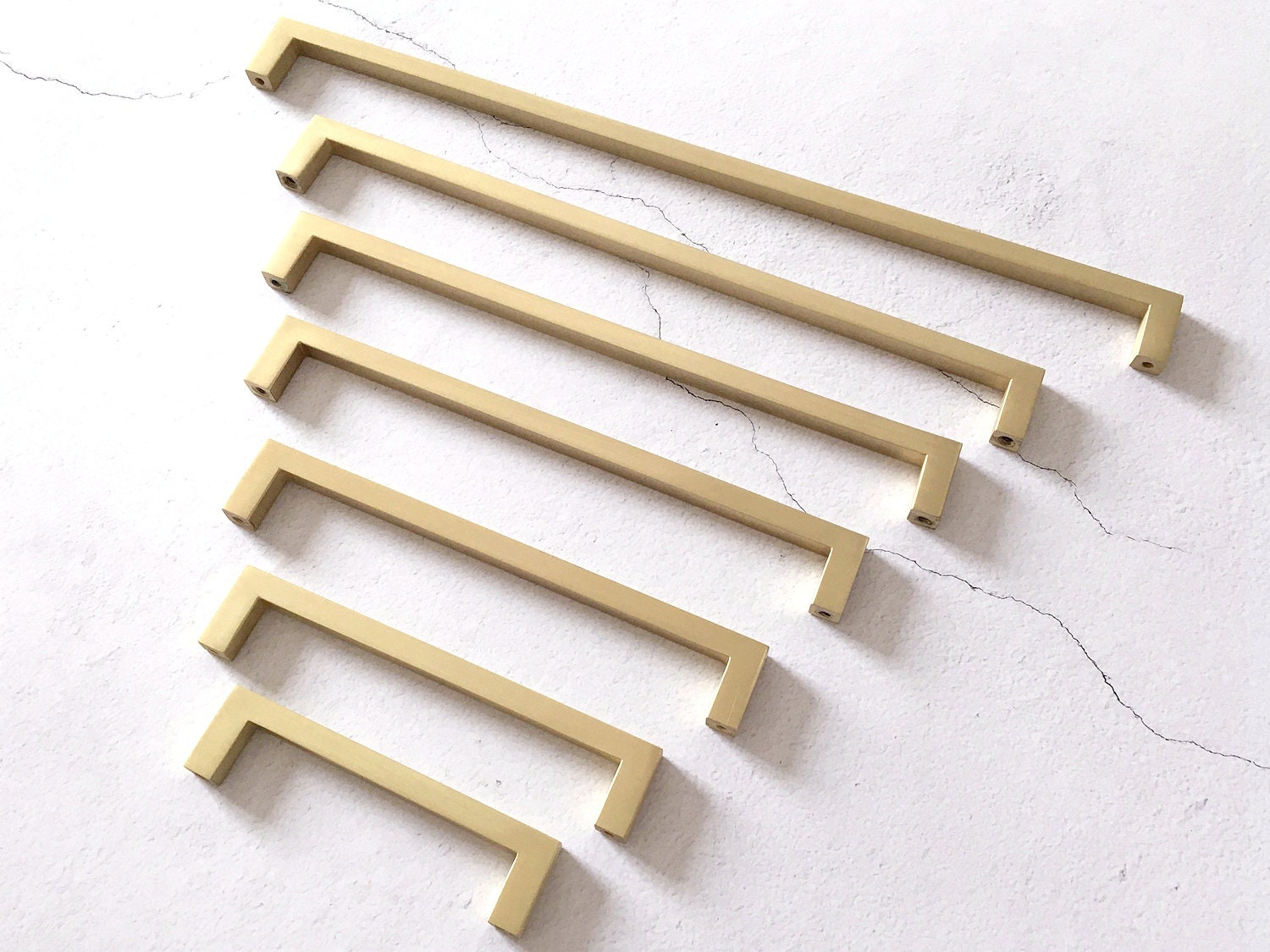 Drawer Pull Handles Large Cabinet Handles Dresser Pulls Gold - Etsy