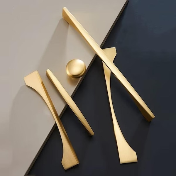 Mid Century Modern Cabinet Hardware - Etsy