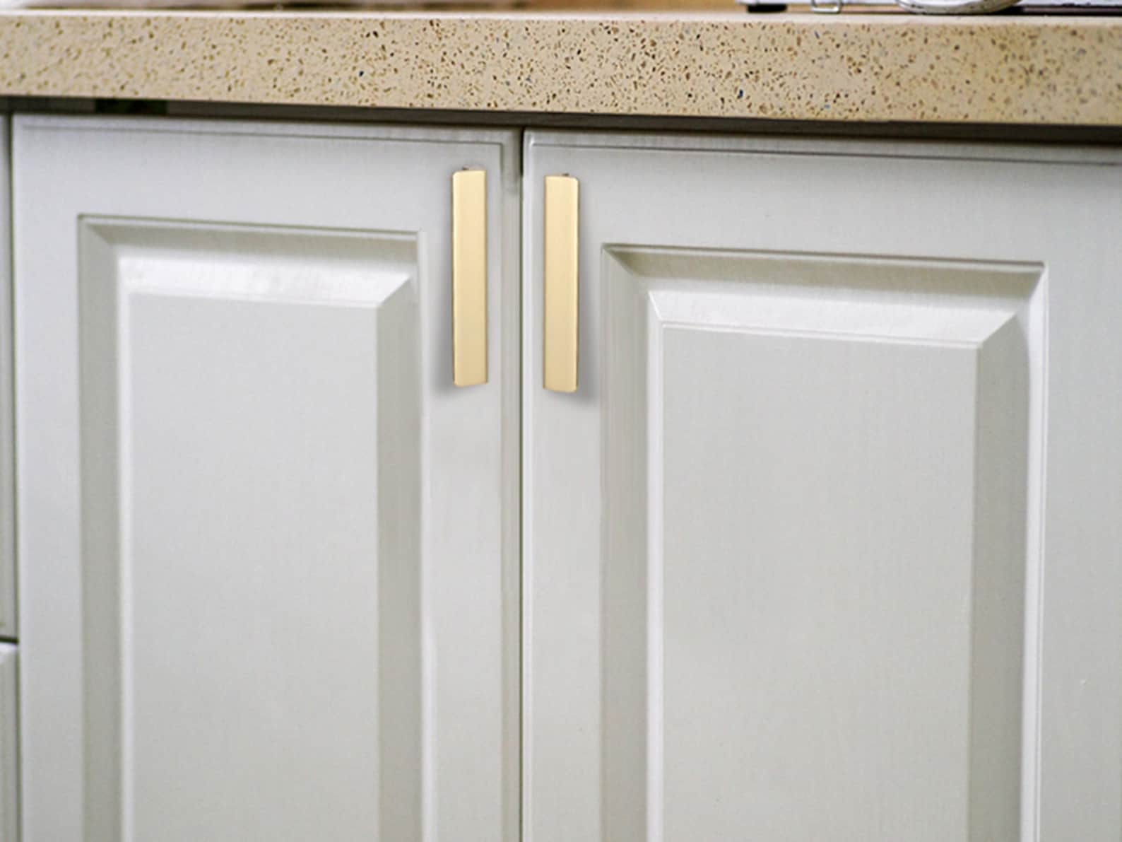 Drawer Pull Handles Large Cabinet Handles Dresser Pulls Brass | Etsy