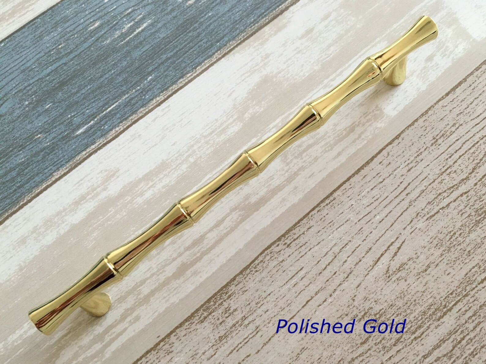 6.25 Bamboo Cabinet Handle Pull Drawer Pulls Handles - Etsy