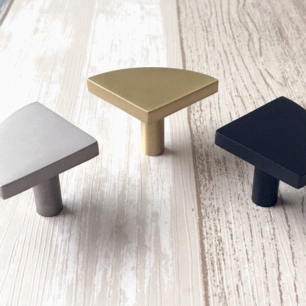 Brass Cabinet Pulls - Etsy