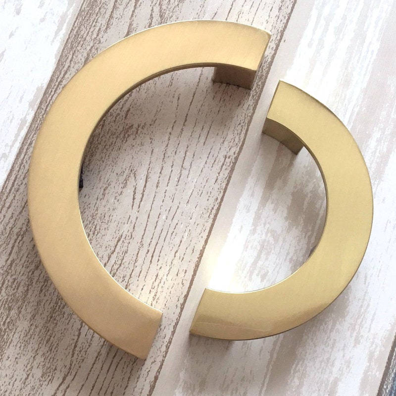 Half Moon Handle - Etsy