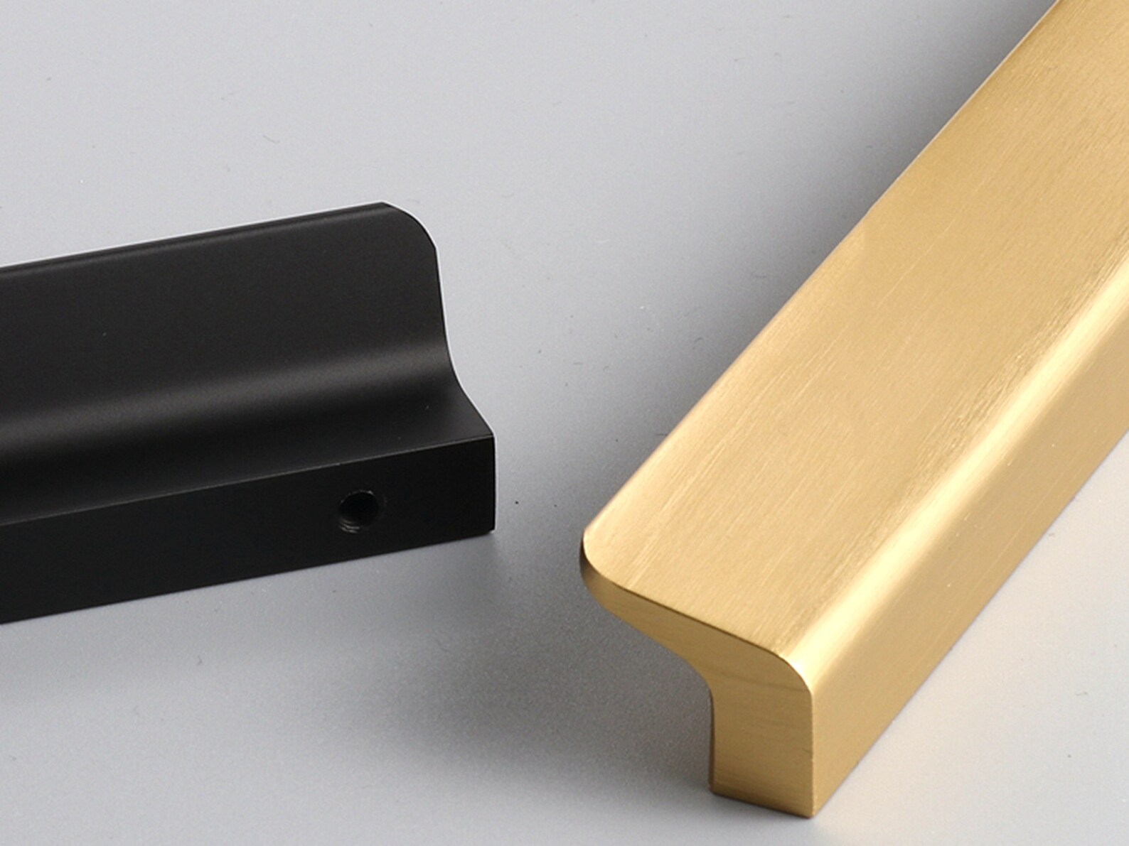 Drawer Pull Handles Large Cabinet Handles Dresser Pulls Brass | Etsy