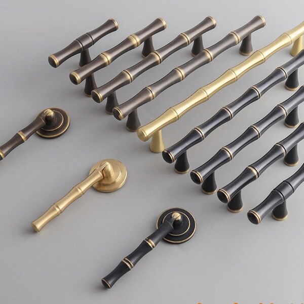 Bamboo Pulls - Etsy