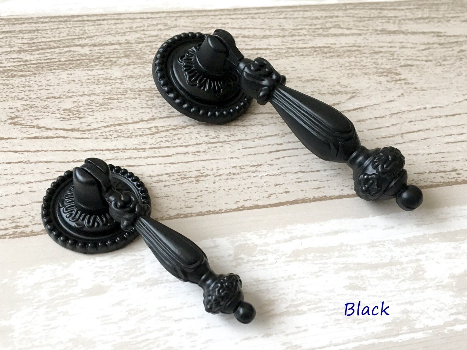 Vintage Style Drawer Knob Cabinet Handles Pulls Knobs Bronze - Etsy