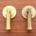 Bamboo Pendant Knob Brass Drawer Knob Drop Pull Cabinet Knob - Etsy