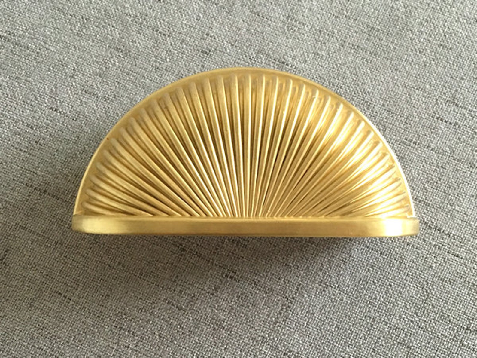 3 Gold Cup Drawer Pull Bin Cabinet Pull Handles Drawer Pulls | Etsy
