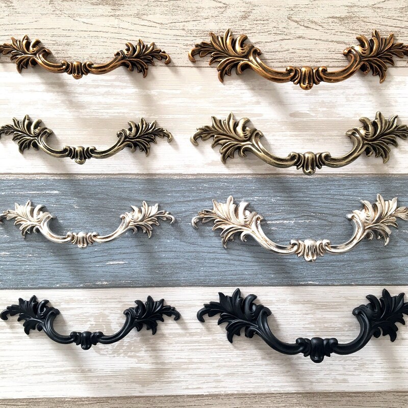 Leaf Drawer Pulls - Etsy
