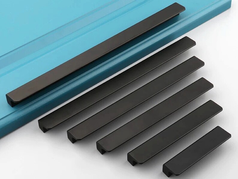 Large Cabinet Handles Drawer Pull Handles Dresser Pulls Brass | Etsy