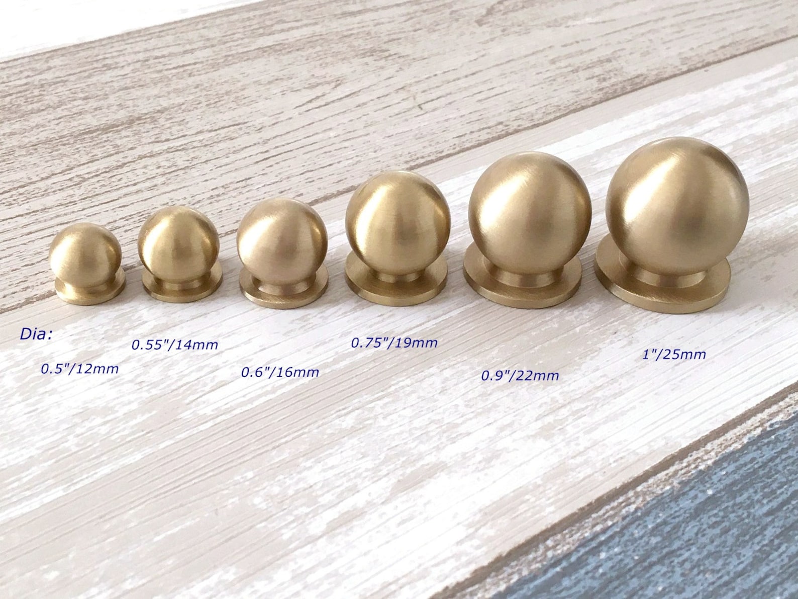 Brass Knobs Brass Drawer Pulls Tiny Brass Drawer Knob Small - Etsy UK