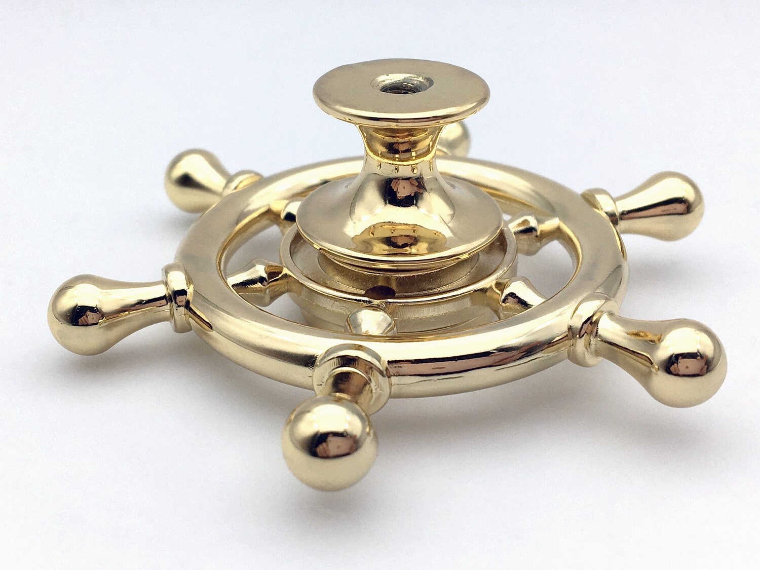 2.75 Dia Rudder Knob Nautical Cabinet Knob Drawer Knobs | Etsy