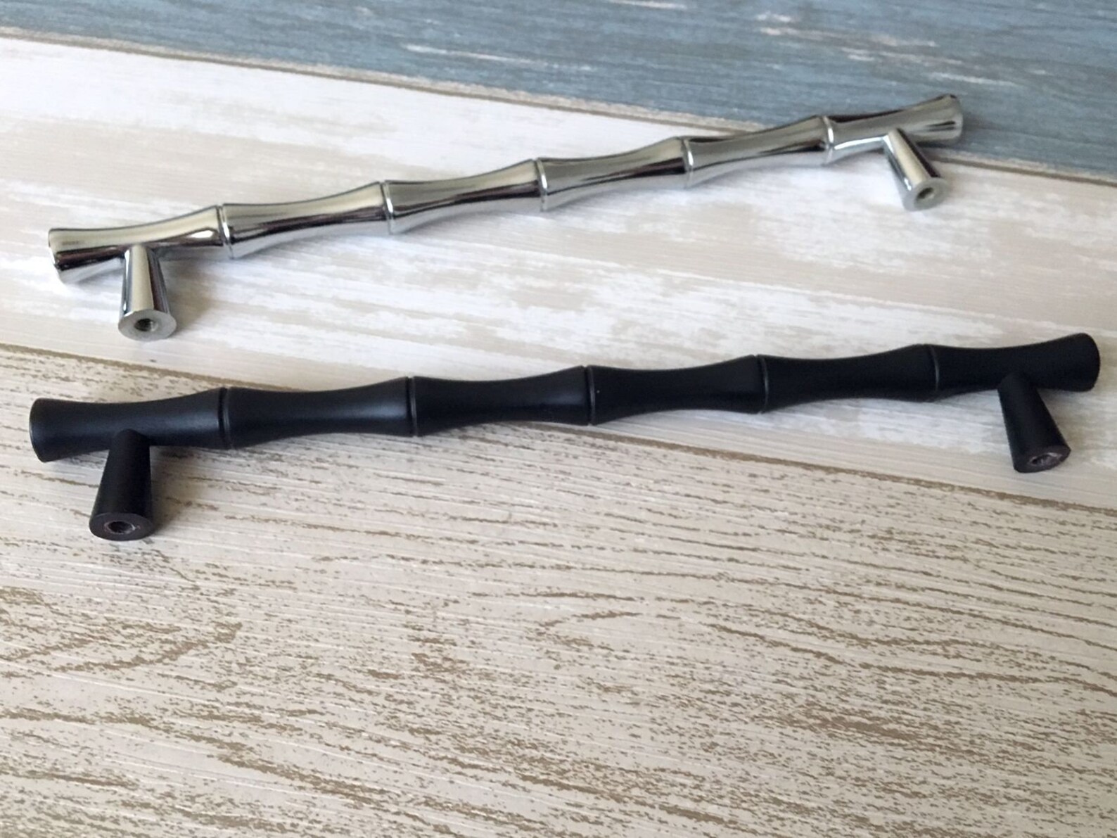 6.25 Bamboo Cabinet Handle Pull Drawer Pulls Handles - Etsy