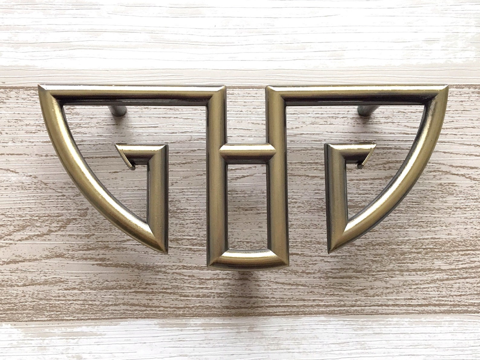 Vintage Style Half Circle Cabinet Door Handles Antique Bronze - Etsy