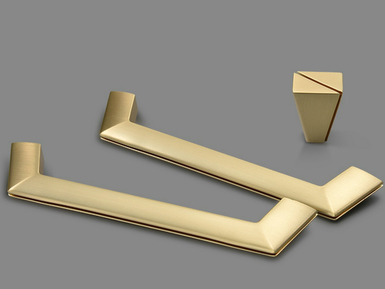 Gold Cabinet Handles Pulls Drawer Pull Handles Dresser Pulls | Etsy