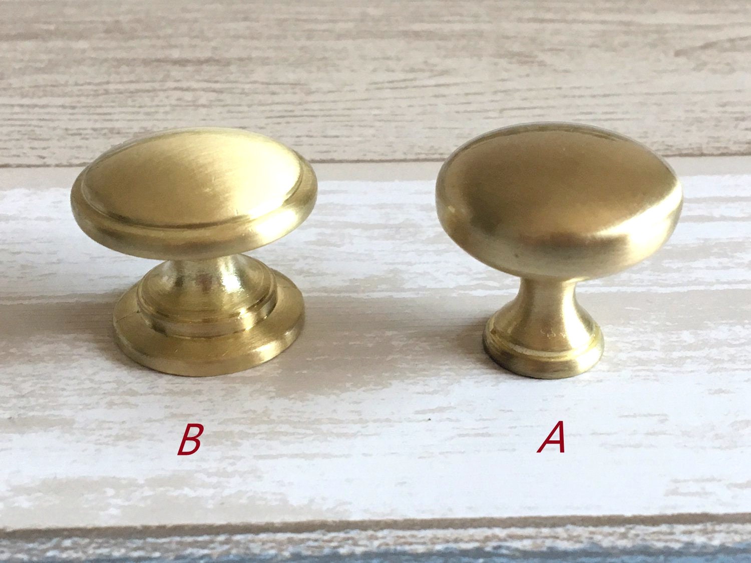 3.75 5 C-C Brushed Gold Cabinet Pull Handles Knob | Etsy