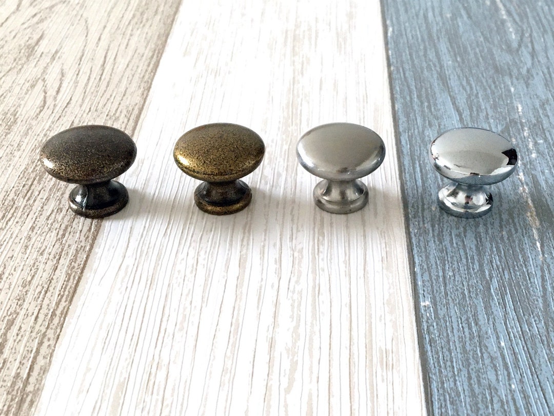 1" 25 Mm Diameter Drawer Knobs Drawer Pulls Drawer Knob Small Cabinet Knob Dresser Pull Nickel ...