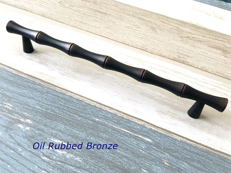 6.25 Bamboo Cabinet Handle Pull Drawer Pulls Handles - Etsy
