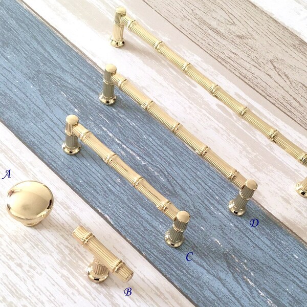 Bamboo Pulls - Etsy