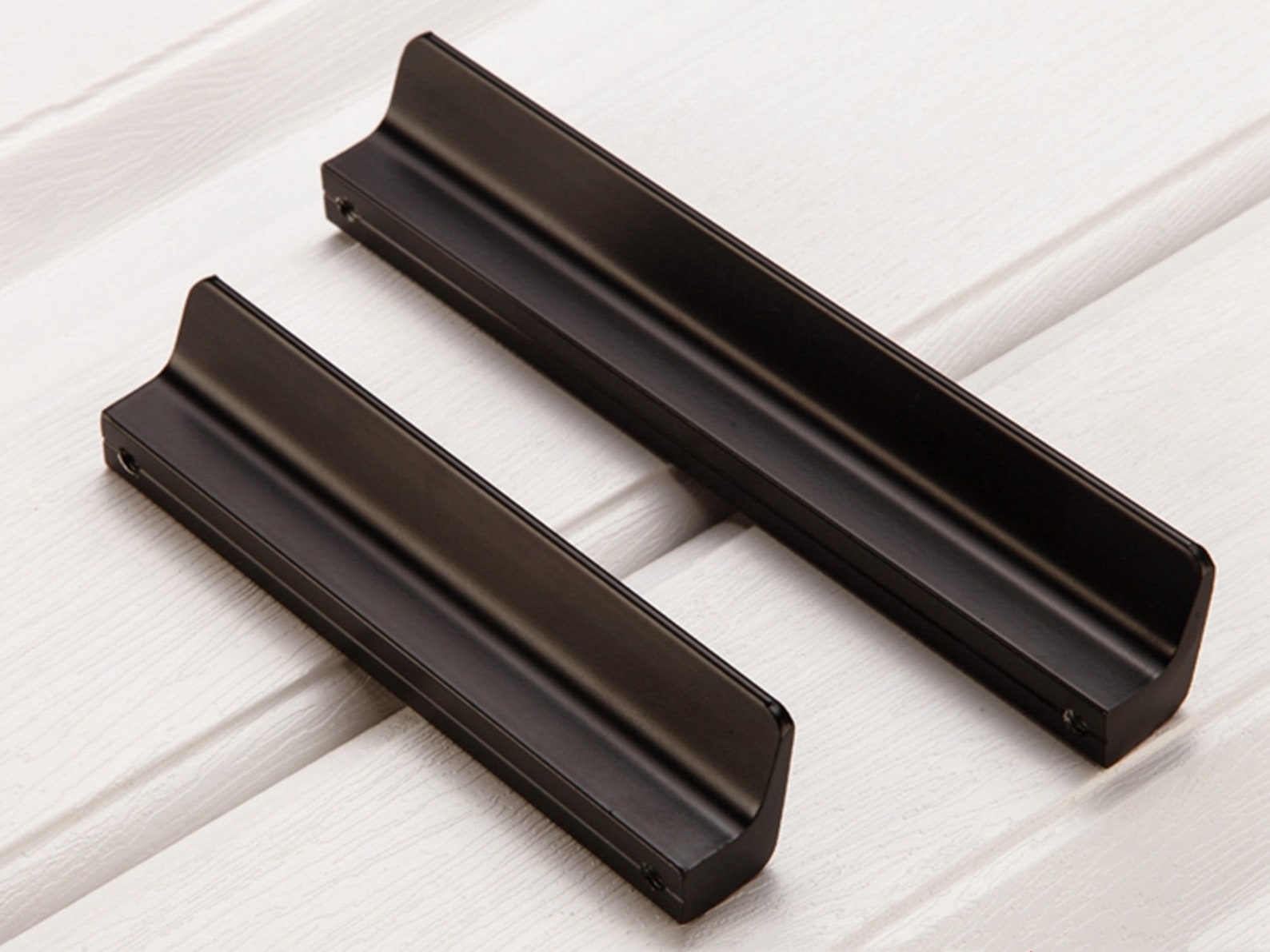 Drawer Pull Handles Large Cabinet Handles Dresser Pulls Brass | Etsy