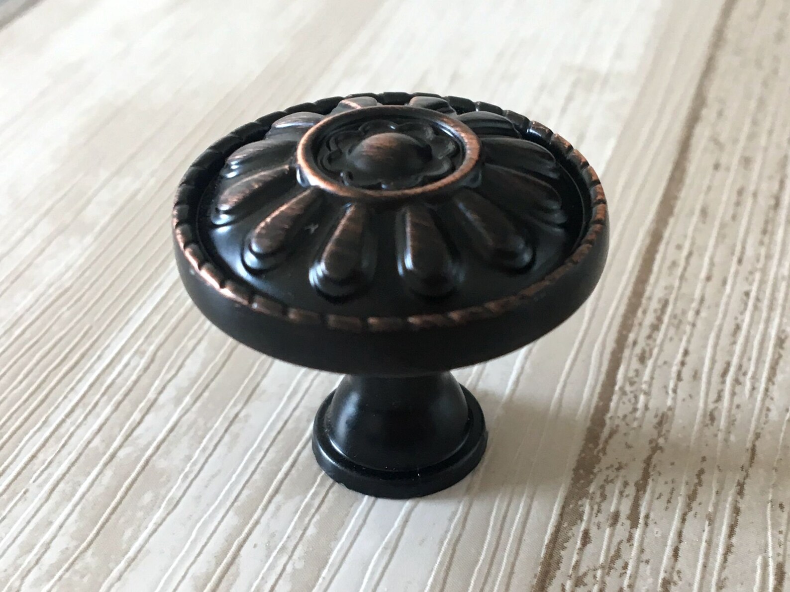 Vintage Look Knob Back Plate Drawer Pulls Backplate Rustic | Etsy