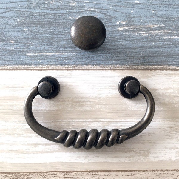 Rope Drawer Pulls - Etsy