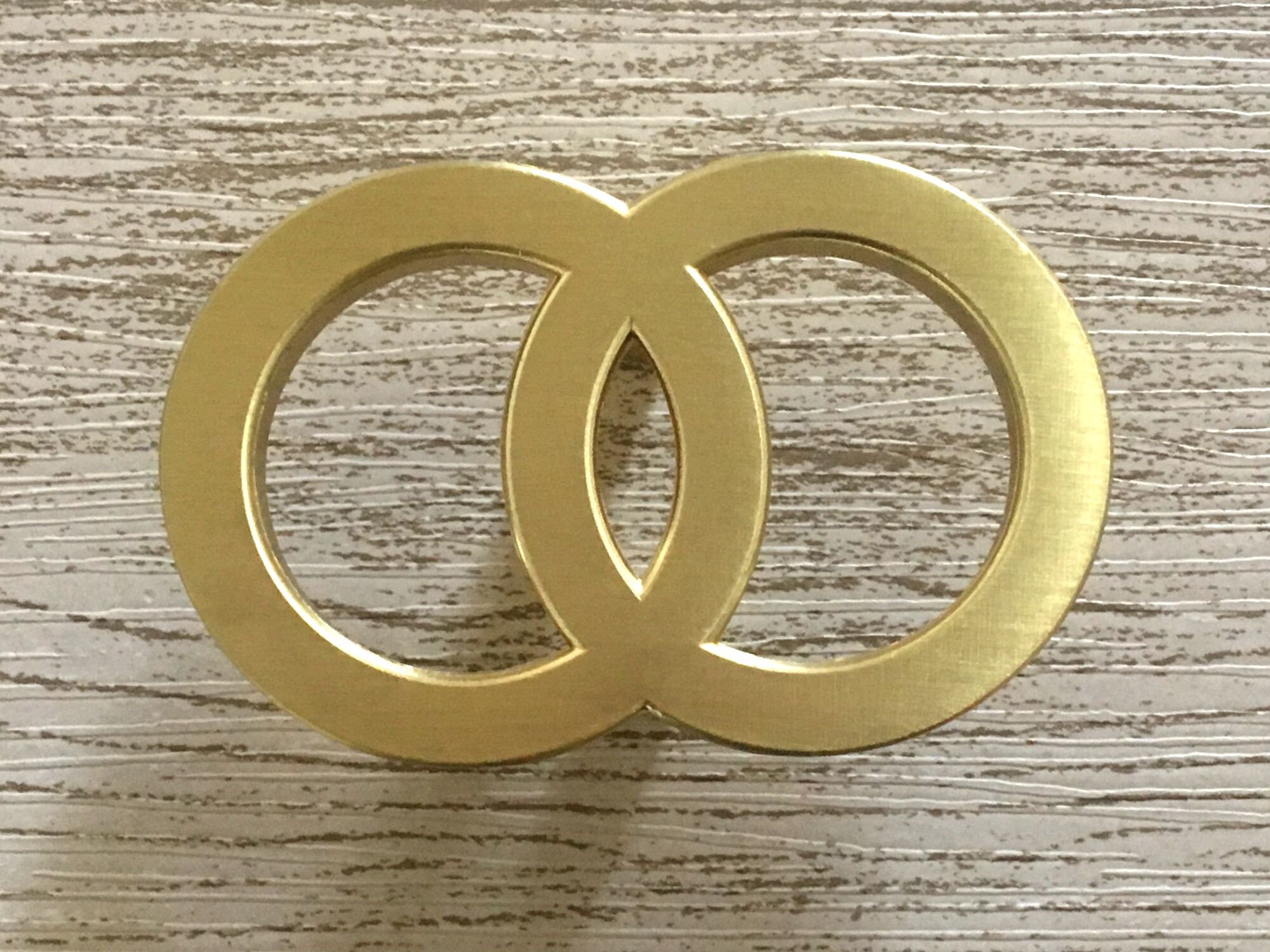 Circle Brass Drawer Pull Brass Cabinet Knobs Pull Round | Etsy