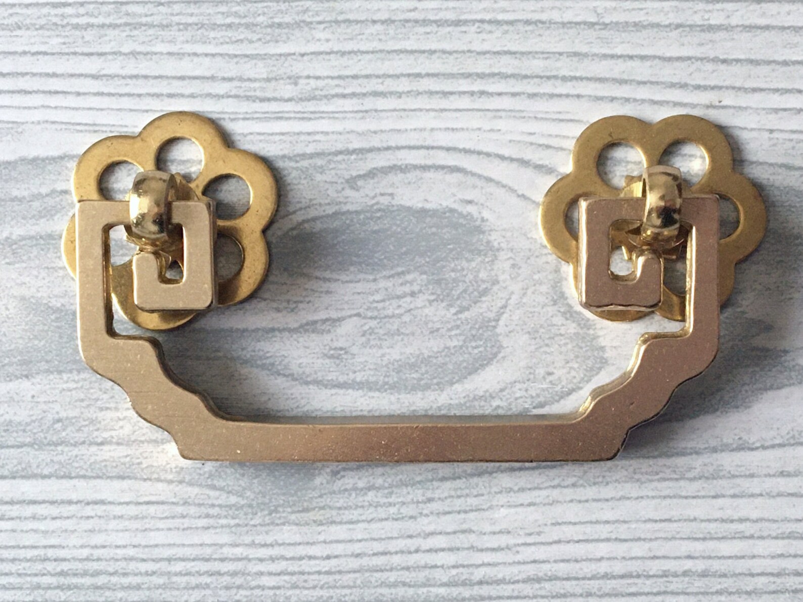 2.5 2.75 3 Centers Brass Drawer Pulls Handle - Etsy