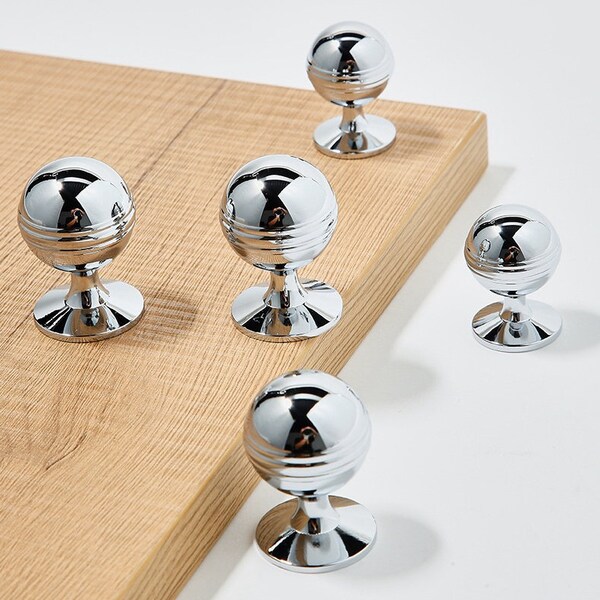 Chrome Knobs - Etsy