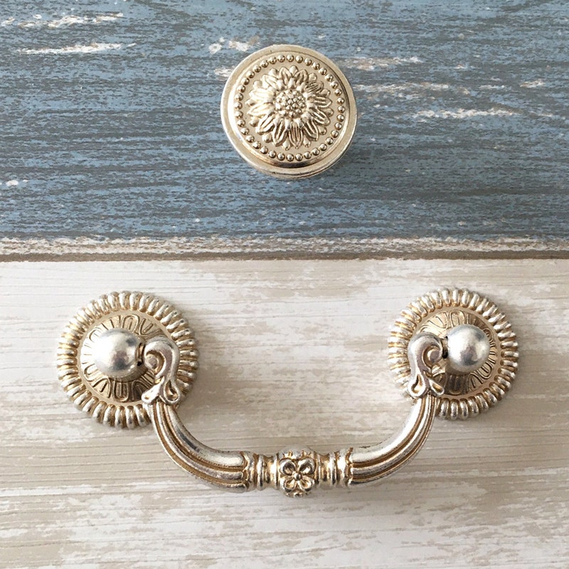 Antique Drawer Pulls - Etsy