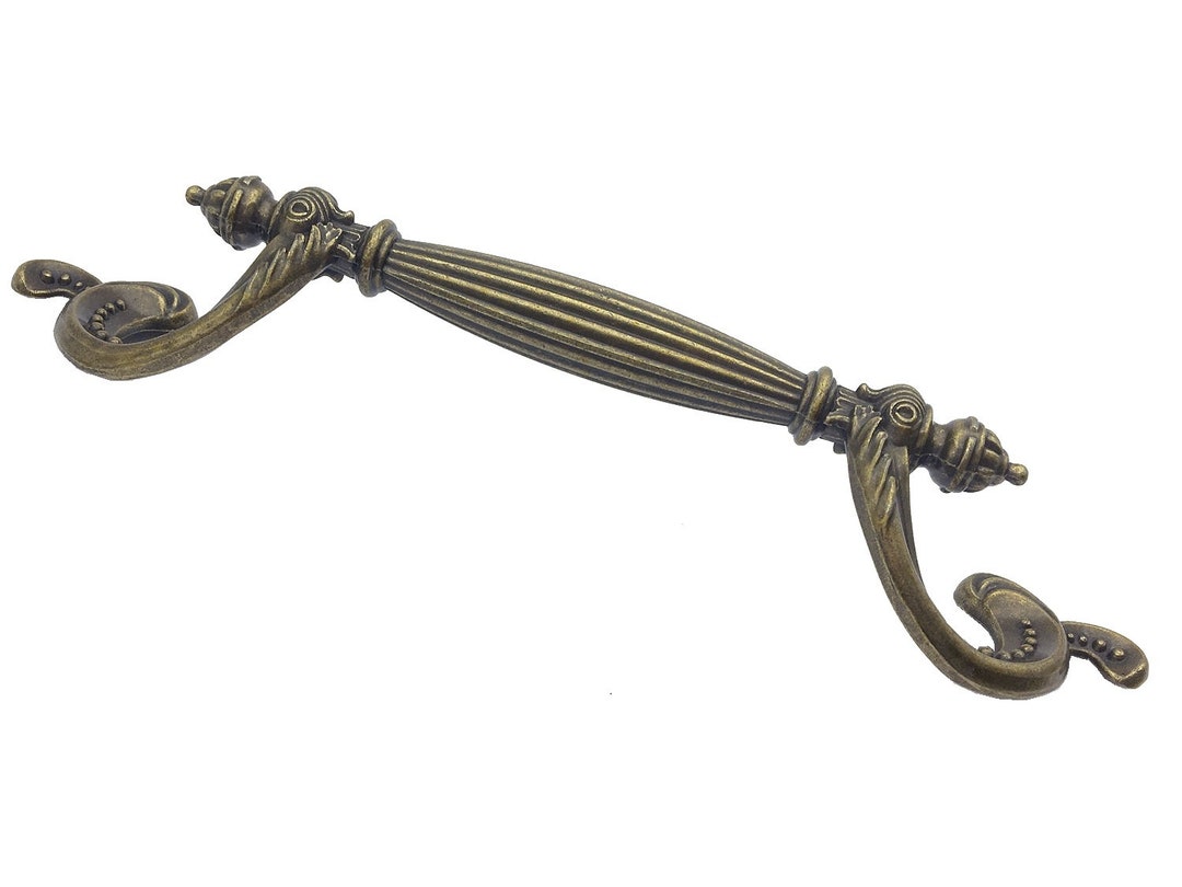 6.25" Vintage Style Drawer Pulls Handle Antique Bronze Cabinet Pull ...