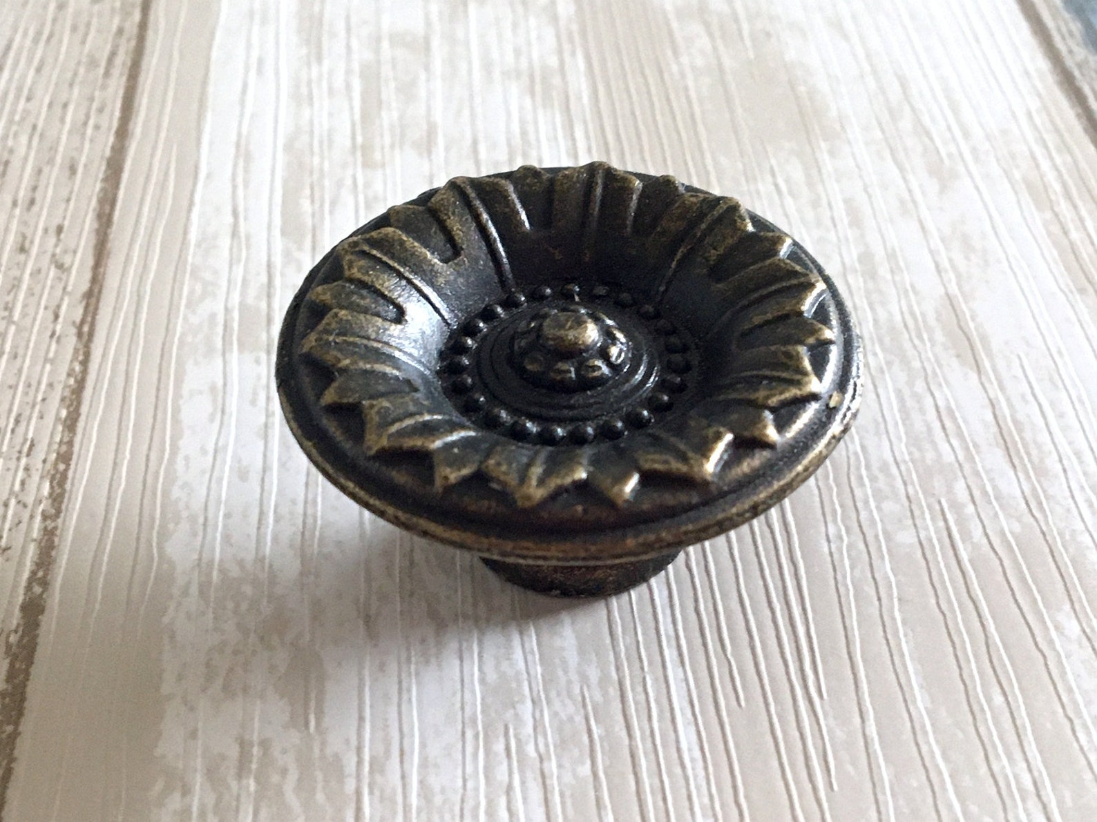 3.75 Vintage Style Drawer Pulls Handle Antique Bronze | Etsy