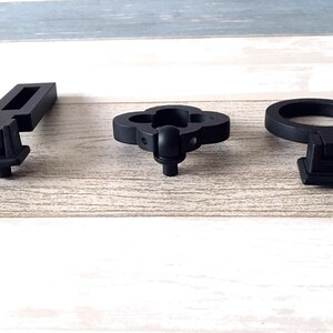 2.5 3.75 5 Black Cabinet Pulls Handles Matte Black Greek Key Pull Bail ...