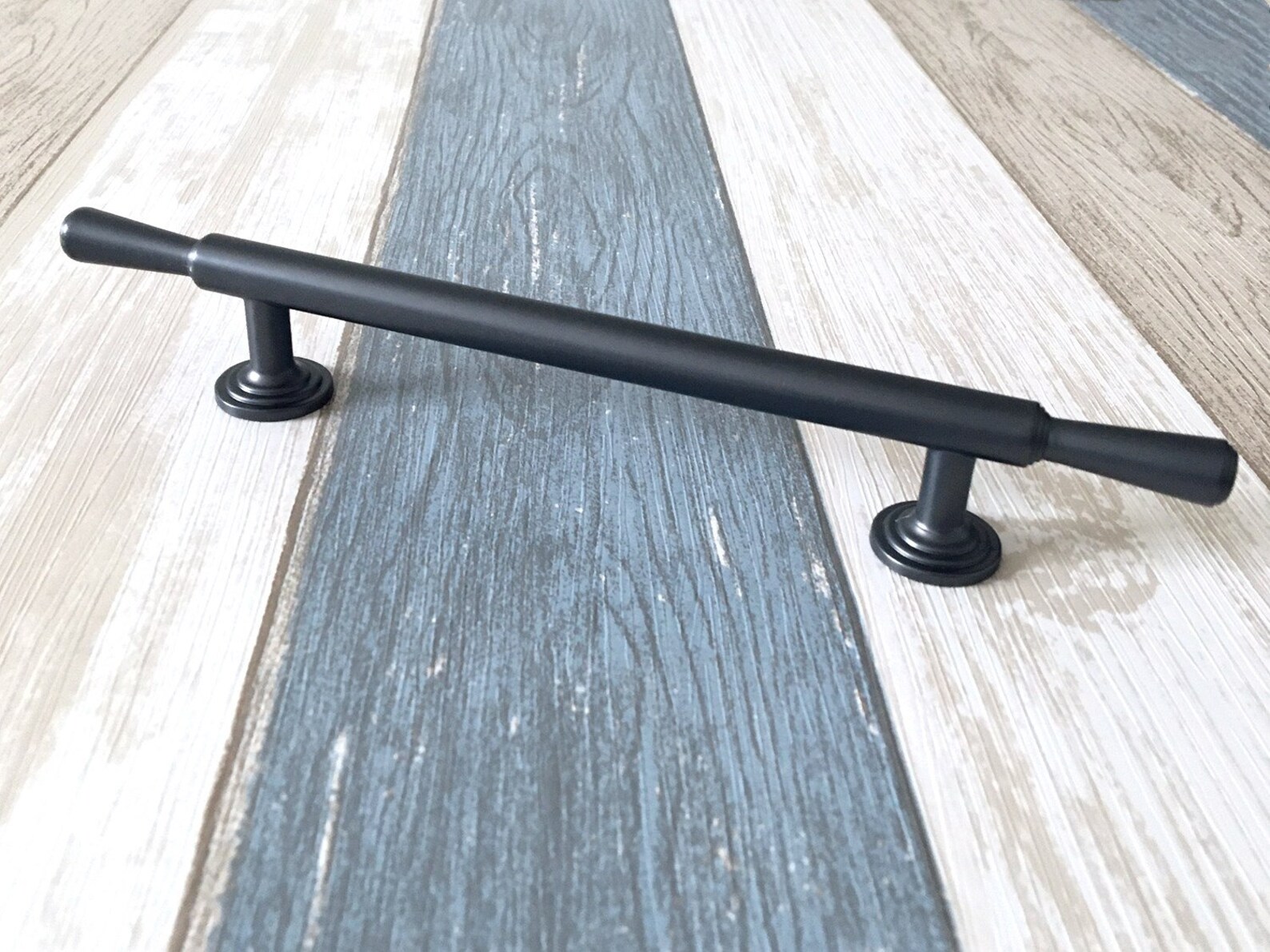 Gunmetal Black Dark Gray Cabinet Handles Pulls Drawer Pull - Etsy