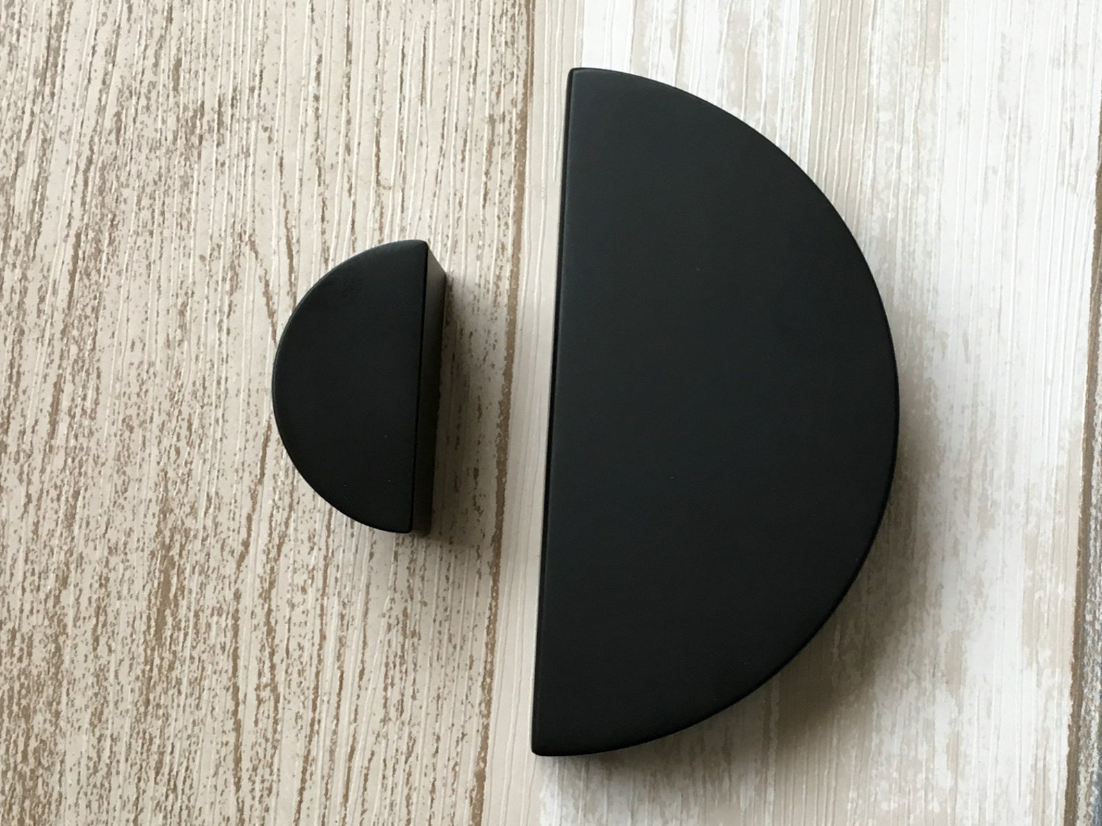 1.25 2.5 C-C Half Circle Pulls Drawer Handles | Etsy