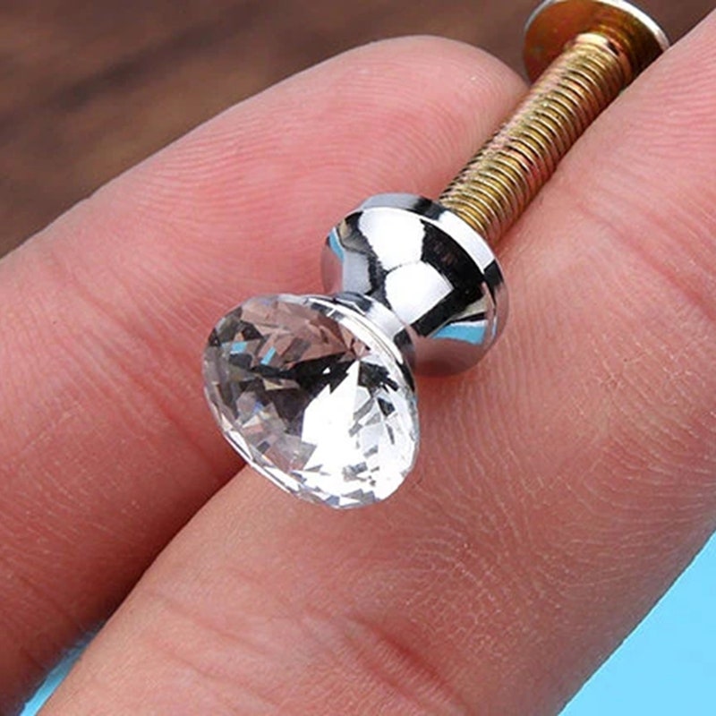 Diamond Knobs - Etsy