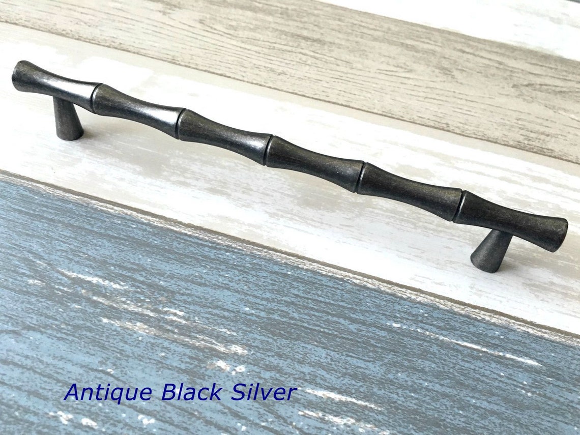 6.25 Bamboo Cabinet Handle Pull Drawer Pulls Handles - Etsy